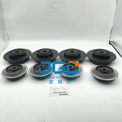 China Hot Sale Engine Mounting Engine Systems Parts Mounting Rubber Cushion Feet Bumper For SK450-8,460-8,480-8 Excavator Part for sale