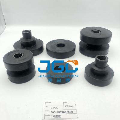 China Engine Mounting ENGINE CUSHION For VOL-VO 360 460  Excavator Part for sale