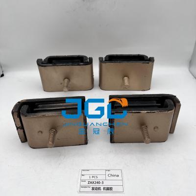 China High Quality Excavator Engine Parts Rubber Mount HR-5089 4641027 For EX230 ZAX230 ZAX200-3 ZAX240-3 Engine Mountings for sale