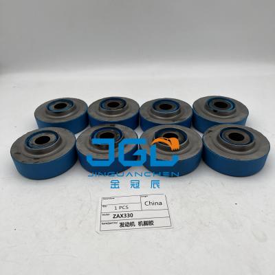 China High Quality Excavator Engine Parts Rubber Mount  For ZAX330 Engine Mountings for sale