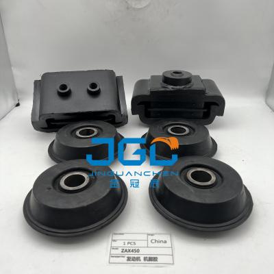 China High Quality Engine Mounting Cushion ZAX470/ZAX450 Engine Cushion Rubber for sale