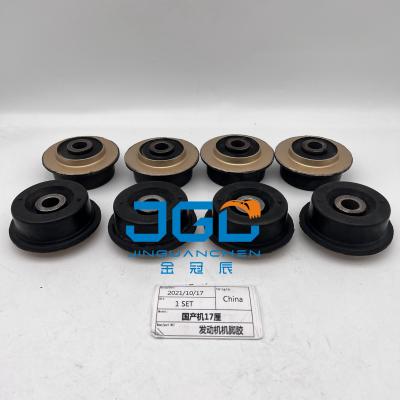 China Engine Mounting Engine Systems Parts  Rubber Cushion Feet Bumper For Domestic Machine 17mm for sale
