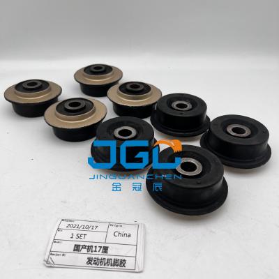 China Engine Mounting Engine Systems Parts  Rubber Cushion Feet Bumper For Domestic Machine 17mm for sale