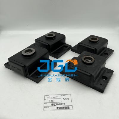 China LG200 220  Rubber Shock Absorbers For Excavator Accessories for sale