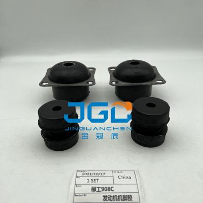 China LG908C  Rubber Shock Absorbers For Excavator Accessories for sale