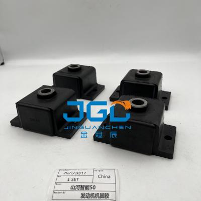 China Sunward 50 Rubber Shock Absorbers For Excavator Accessories for sale