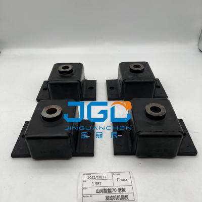 China JGC Excavator Engine Foot Glue Sunward 70 Old Model for sale