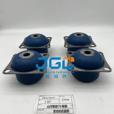 China High Quality JGC Excavator Engine Foot Glue New Models For Sunward   70 for sale