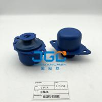 China JGC YC35 Excavator Engine Mount Rubber 14mm Anti Vibration Shock Absorber for sale