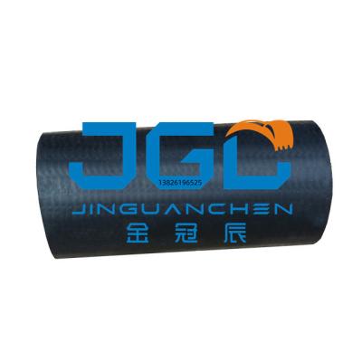 China Good Quality Rubber Parts Upper Middle Drain Pipe 2182-1574 For Excavator Dh220-5 for sale