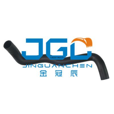 China Excavator Down Water Hose 1838120 Radiator Pipe 183-8120 For Excavator E320C Lower Water Hose for sale