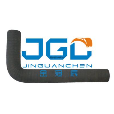 China Hot Sales Excavator Pipe E330 E330B Cooling Water Tank Hose 124-1701 for sale