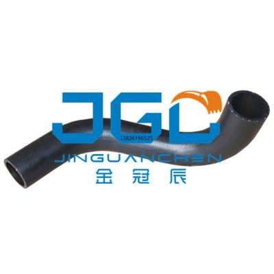 China Excavator ZAXIS100 110 120 Rubber Hoses Upper And Down Water Rubber Hose Number 2046565 As Photo Show Coler As Photo Show for sale