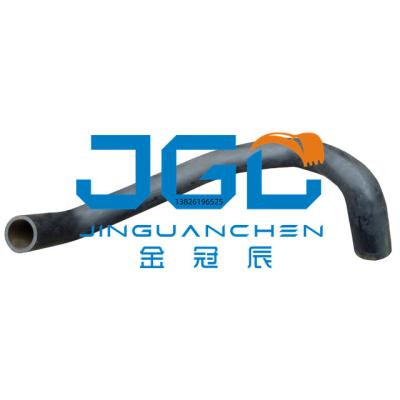 China High Performance Excavator ZAXIS100 , 110 , 120  Rubber Hoses Upper And Down Water Rubber Hose 4618712 for sale