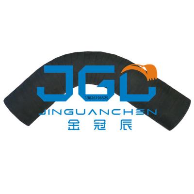 China Excavator Pipe SY215C Middle Water Tank Hose 227.11N6-26010 Air Filter To Turbocharger Intake Pipe for sale