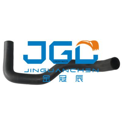 China SK120、SK120-2、3、5、6  Excavator Upper And Down Connected Water Rubber Hose YM05P01027P1 YM05P01026P1 Rubber Hose for sale