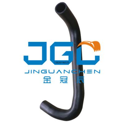China Upper And Down Connected Radiator Rubber Hose 2444-R927 For SK100-1 SK120-1 for sale