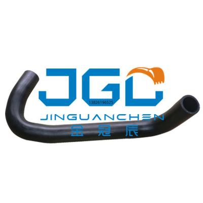 China Upper And Down Connected Radiator Rubber Hose 2444-R927 For SK100-1 SK120-1 for sale
