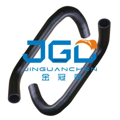 China Upper And Down Connected Radiator Rubber Hose 2444-R927 For SK100-1 SK120-1 for sale