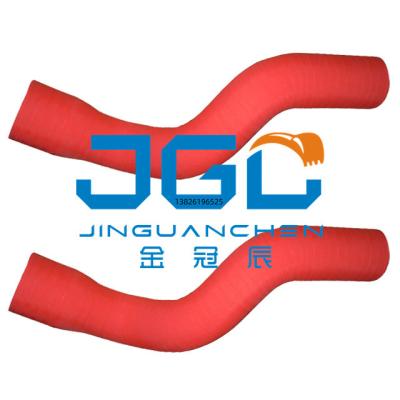 China Radiator Drain Pipe LP05P01007P1 Connector Upper And Lower Water Hose  For Radiator  SK135-8 Pipe for sale