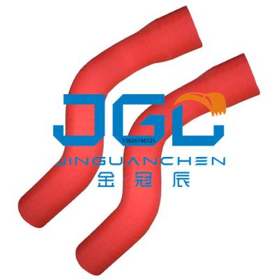 China Radiator Drain Pipe LP05P01007P1 Connector Upper And Lower Water Hose  For Radiator  SK135-8 Pipe for sale