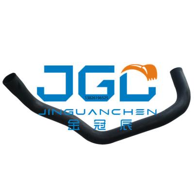 China Rubber Hose Upper And Down Connected Water Rubber Hose YN05P01494P1 For SK200-8/E SK120-8/E for sale