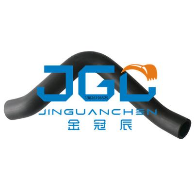 China Excavator SK330-8 E 350-8 E Rubber Hose Upper and Down Connected Water Rubber Hose LC05P01464P1 LC05P01422P1 for sale