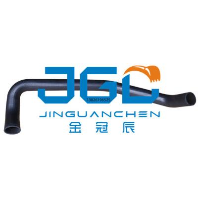 China Excavator SK330-8 E 350-8 E Rubber Hose Upper And Down Connected Water Rubber Hose LC05P01422P1 Geunine OEM Coler As Photo Show for sale