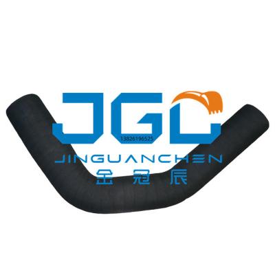 China Construction Machinery Parts Upper Middle Drain Pipe 1BN6-46110 1106-41150 For Excavator R215-9 Water Hose for sale