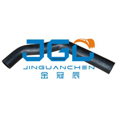China R220-3 R220-5 Upper And Down Radiator Hose Radiator Spare Parts 11EM42110 11EM-42120 For Excavator Machinery Engines for sale