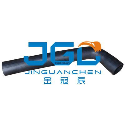 China R220-3 R220-5 Upper And Down Radiator Hose Radiator Spare Parts 11EM-42120 For Excavator Machinery Engines for sale