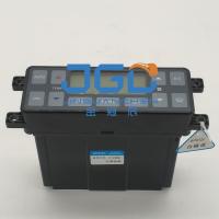 China Daewoo 12V Excavator Air Conditioner Control Panel DX8058 AC Controller for sale