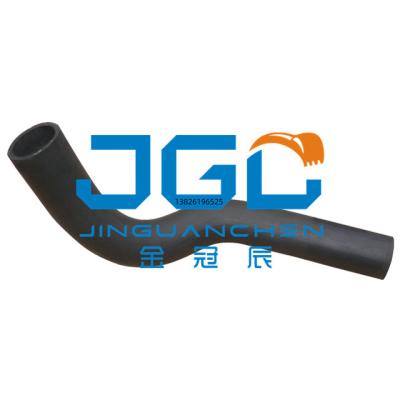 China Excavator Upper And Lower Water Pipes Tuber Hose Water Hose 203-03-67181 2030367181 For PC100-6(4D102) Water Pipe for sale