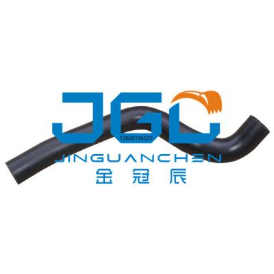 China Excavator Upper And Lower Water Pipes Tuber Hose 203-03-71321 203-03-71310 For PC130-7 Water Pipe for sale