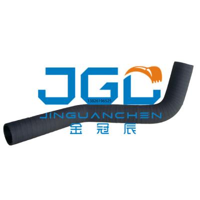 China PC400-6 PC450-6 208-03-61182 208-03-61190 Excavator Komatsu Water Hose Radiator Up And Down Hose Pipe Hose for sale