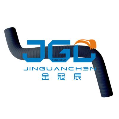 China PC400-6 PC450-6  208-03-61190 Excavator Komatsu Water Hose Radiator Up And Down Hose Pipe Hose for sale