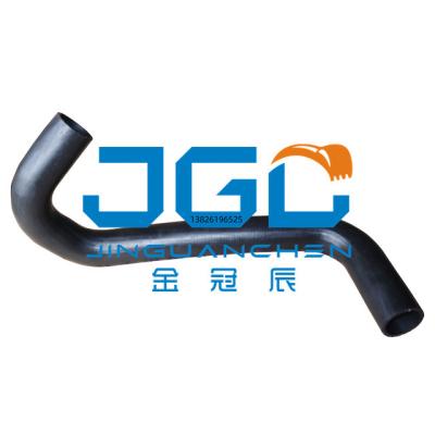 China Excavator Rubber Hose SH100 SH100A1 SH120 SH120A1 SH120A2 Water Hose KNH0669 KAH0670 for sale