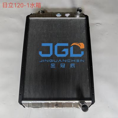 Китай Аксессуары экскаваторов EX120-1 Водяной бак Радиатор 4243414 Части строительных машин продается