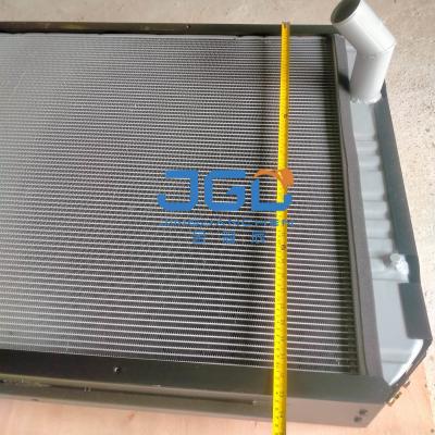 Китай R225-7 R210 R210-7 R215 RC215-7 RD220-7 Водяной резервуар радиатор OE 11N6-43011 Для двигателя экскаватора Hyundai продается