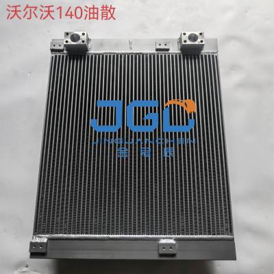 China Aluminum Excavator Radiator EC140 Hydraulic Oil Cooler For Excavator for sale