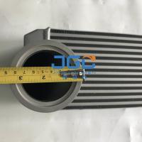 China EC210D EC200D Aluminum Intercooler for VOLVO Excavator 1 Year Warranty for sale