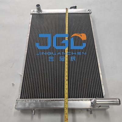 Китай Запчасти экскаватора DX80 DH80-7 Гидравлический охладитель Части водонагреватель DH80-7 Экскаватор радиатор 440211-00175 продается