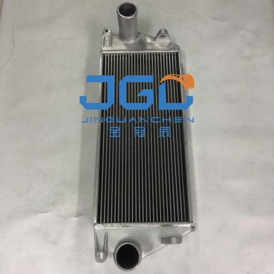 China Aluminum R225-7 R210LC-7 R210-7 R215-7 R220-7 Intercooler OE 11N8-43290 11N8-43291 For Hyundai Excavator for sale