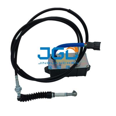 China Excavator Throttle Motor AC2000 SY365-8 B220502000001 Accelerator Motor Excavator Parts for sale