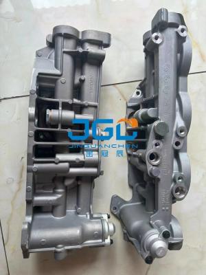 China Ec380 Ec480 D6d D7e Oil Filter Housing 17360123 For VOL-VO Excavator Deutz Engine for sale