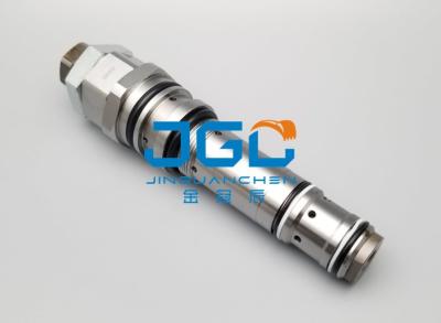 China Excavator Parts PC200-6 Excavator 6D95 Engine Main Pressure Relief Valve 723-40-50100 for sale