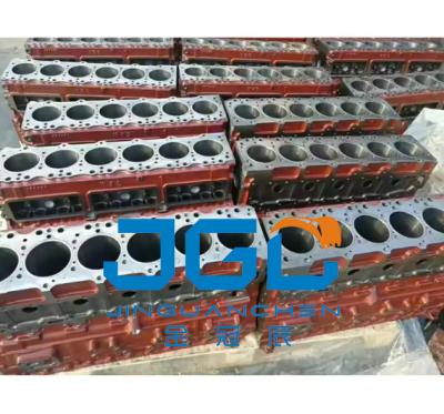China DB58 Engine Parts Cylinder Block 65.01101-6079 For Doosan DH200-5 DH225-7 for sale