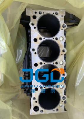 China 4hk1 4HK1T Diesel Engine Parts Cylinder Block 8-98046721-0 Machinery Parts For Excavator Cx240 Zax240 Ex240 for sale