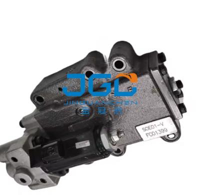 China Professional Manufacturer Hydraulic Pump Regulator SOE01 With Solenoid Valve  For Excavator SY2105 SY215-9 for sale