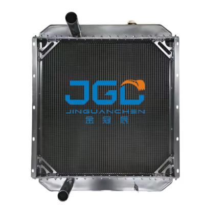 China Chinese Factories Water   Aluminum ZL50G 800305359 800347153 Radiator For Wheel Loader for sale